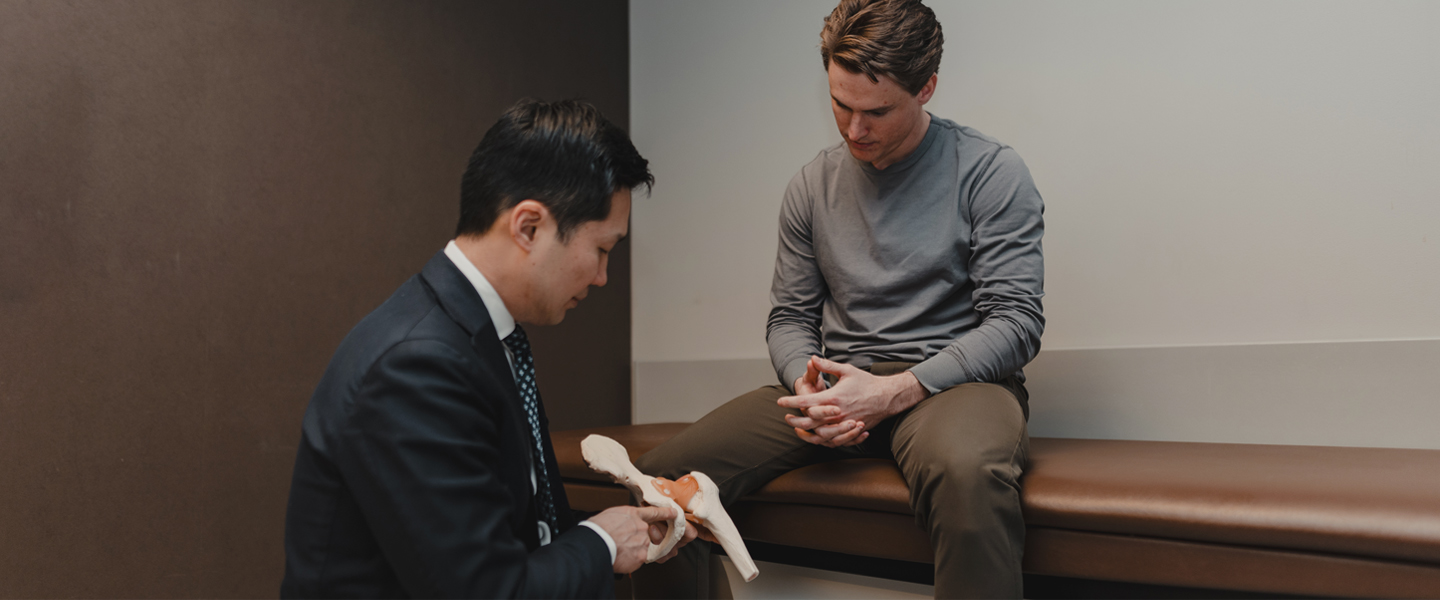 Hip Conditions Chicago - Shane Nho, MD, MS